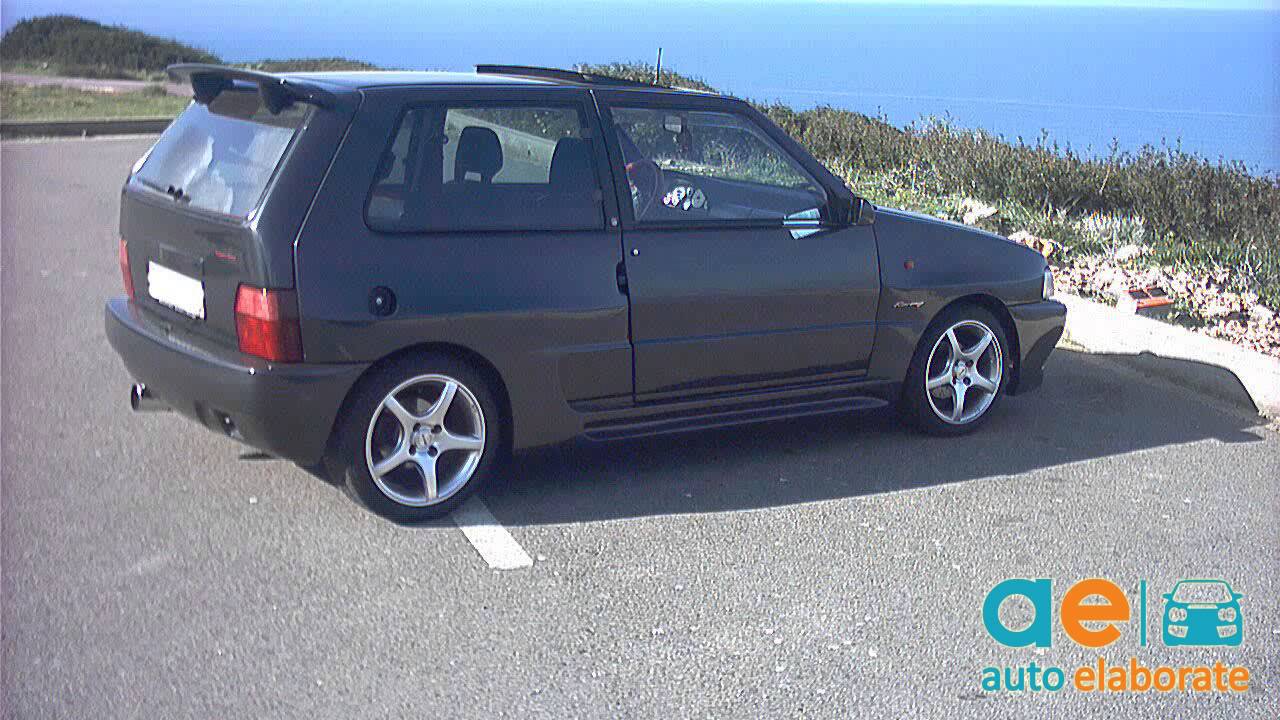 Uno 2 series Fiat Uno Turbo I.E. Racing '92 Tuning - YouTube