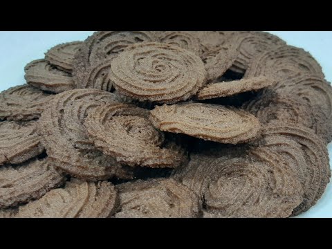 Lezzetli Az Erzaqla  Kakaolu Peçenye Hazirlanmasi /Yumuşaq Dadli Kakaolu Qurabiye /Kakaolu Kurabiye