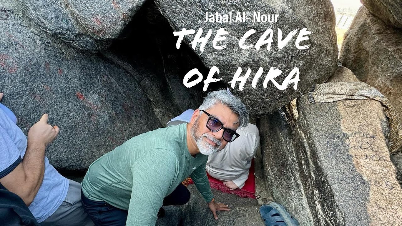 The Cave of Hira | Jabal Al-Nour - YouTube