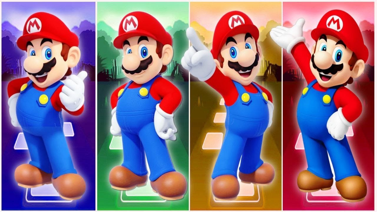 Mario 🆚 Mario 🆚 Mario 🆚 Mario - YouTube