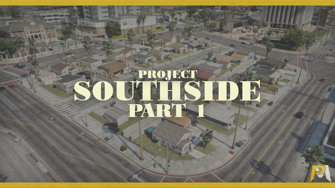 FiveM Maps | Southside Project [Part 1] - YouTube