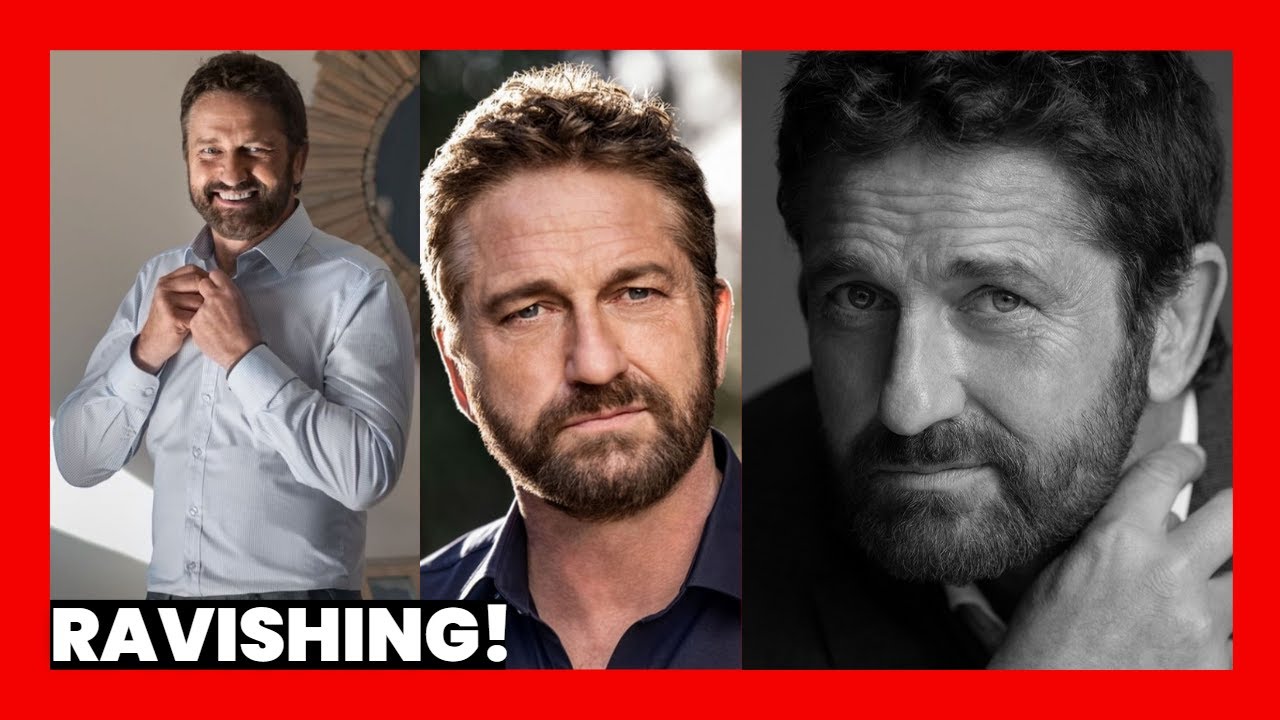 Gerard Butler | RAVISHING! Gerry's SPELLBINDING seductive looks for ...