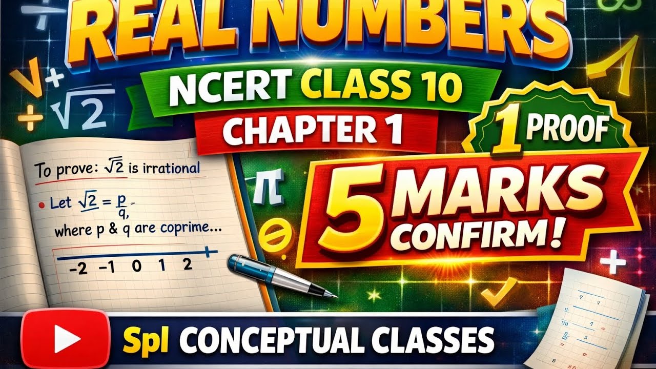 Number System Class 10 | proof √2 is an Irrational number | CBSE/UP ...