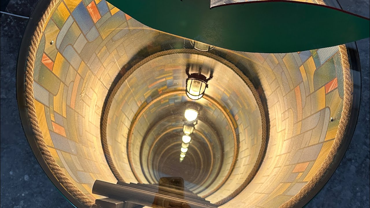 DIY - Real size infinity pipe (MARIO GAME) - YouTube
