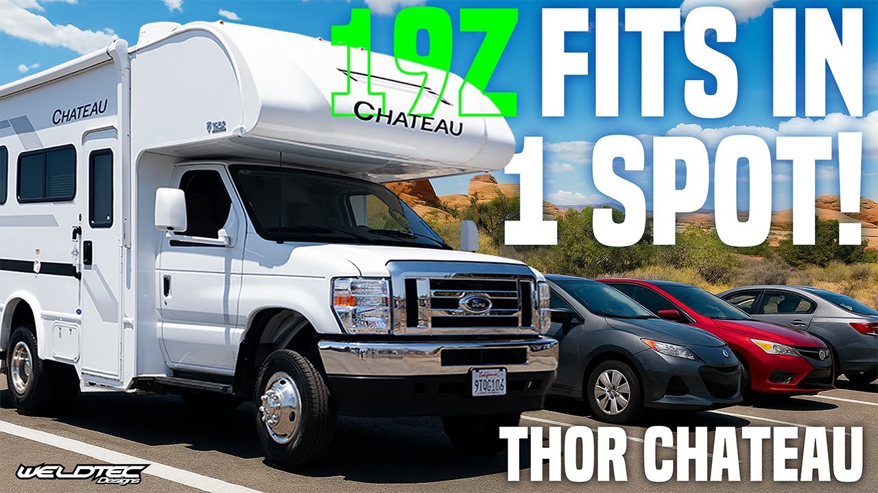 Tiny Thor Chateau 19Z Gets HUGE UPGRADE - Suspension, Fox Shocks ...