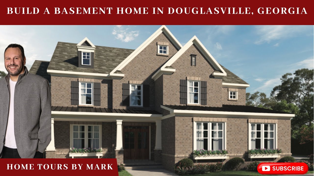 Luxury Basement Homes On 1 Acre In Douglasville, GA - YouTube