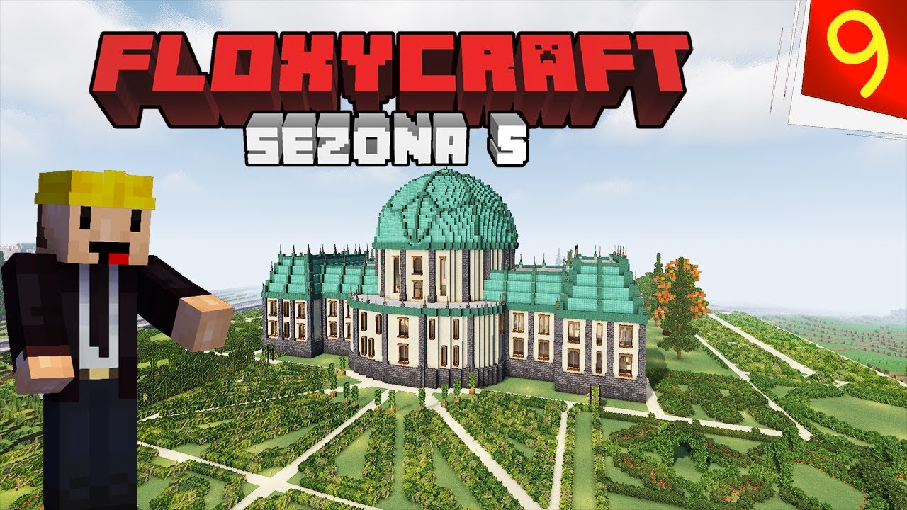 Istraživanje i izgradnja parka - Floxy Craft S5 E9 - YouTube