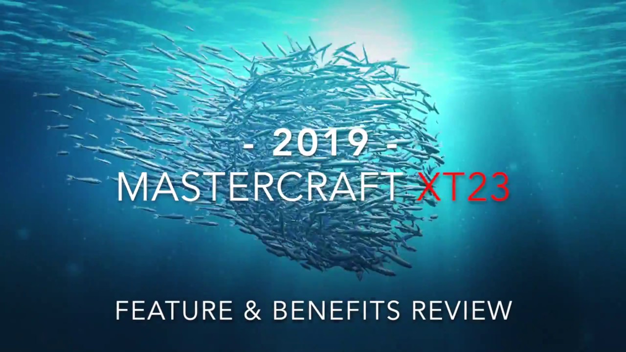 2019 MasterCraft XT23 presented by Cole Slayton of Futrell Marine - YouTube