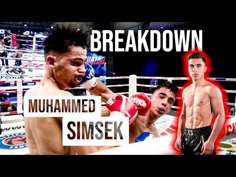 The RAW Power of Knockout Artist Muhammed Simsek | Enfusion Breakdown ...