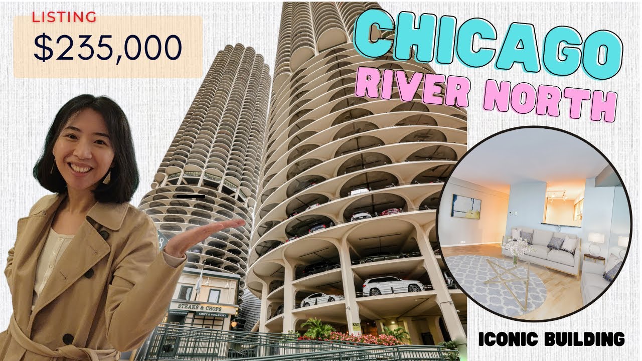 Inside One of the Most Iconic Buildings in Chicago, IL - Panoramic View ...