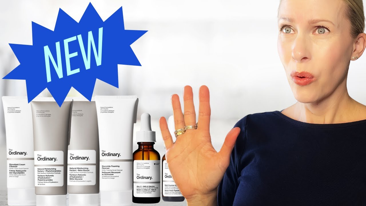 The Ordinary NEW product launches 2023 - YouTube