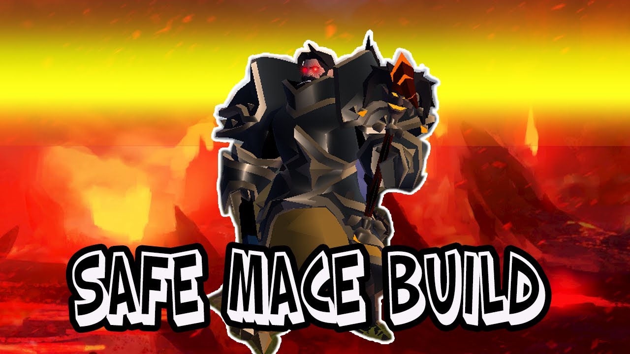 All CC ONE HANDED MACE ? - Albion Online | Corrupted Dungeon | 1H Mace ...