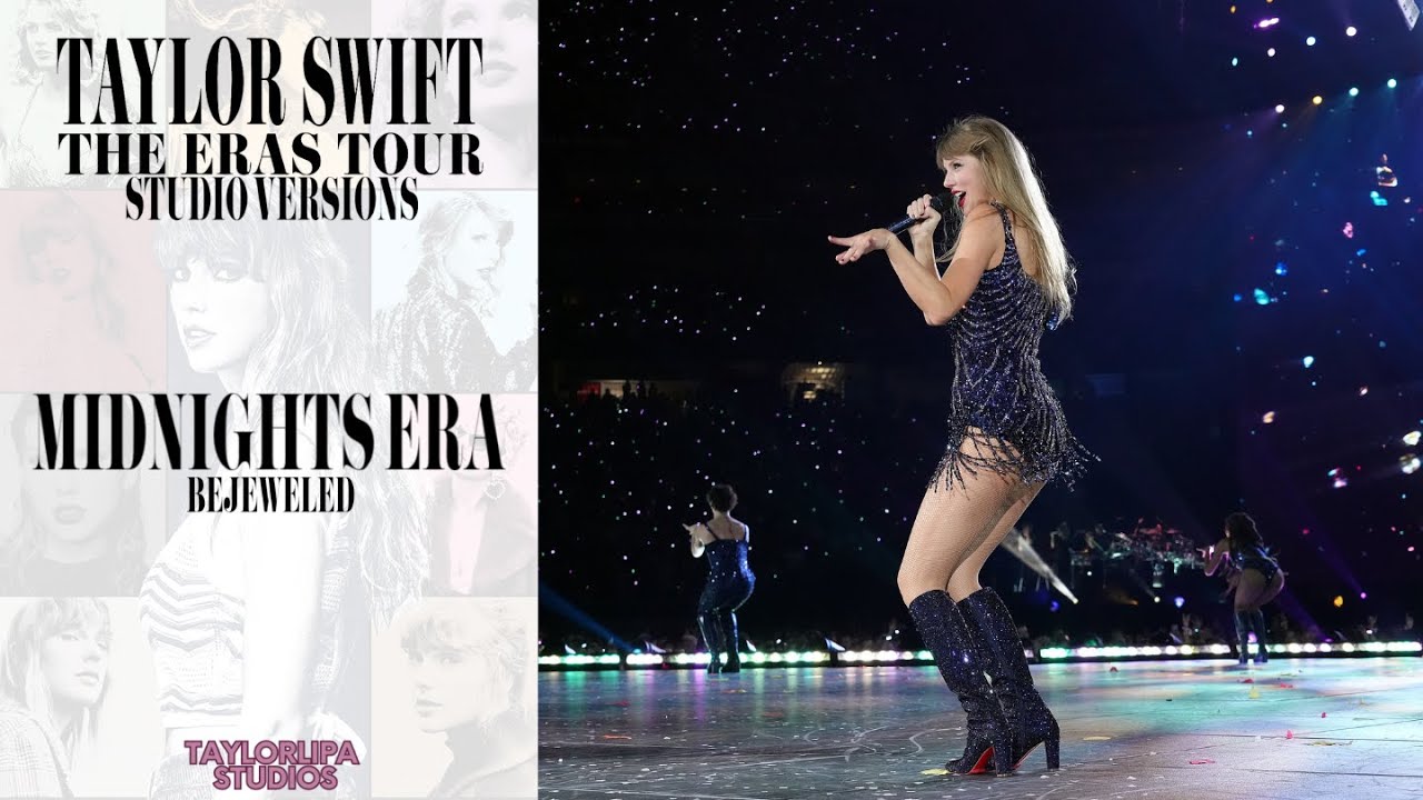 Taylor Swift - Bejeweled - (Eras Tour Studio Version) - YouTube