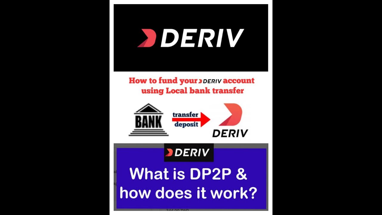 | Deriv par deposite kaise kare P2P | how to deposite on Deriv via P2P ...
