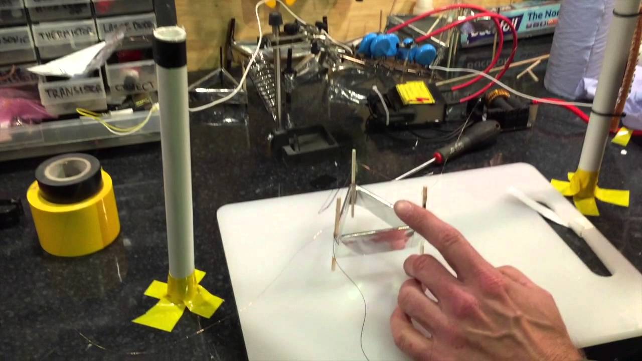 The success and failures of ion wind flight - YouTube