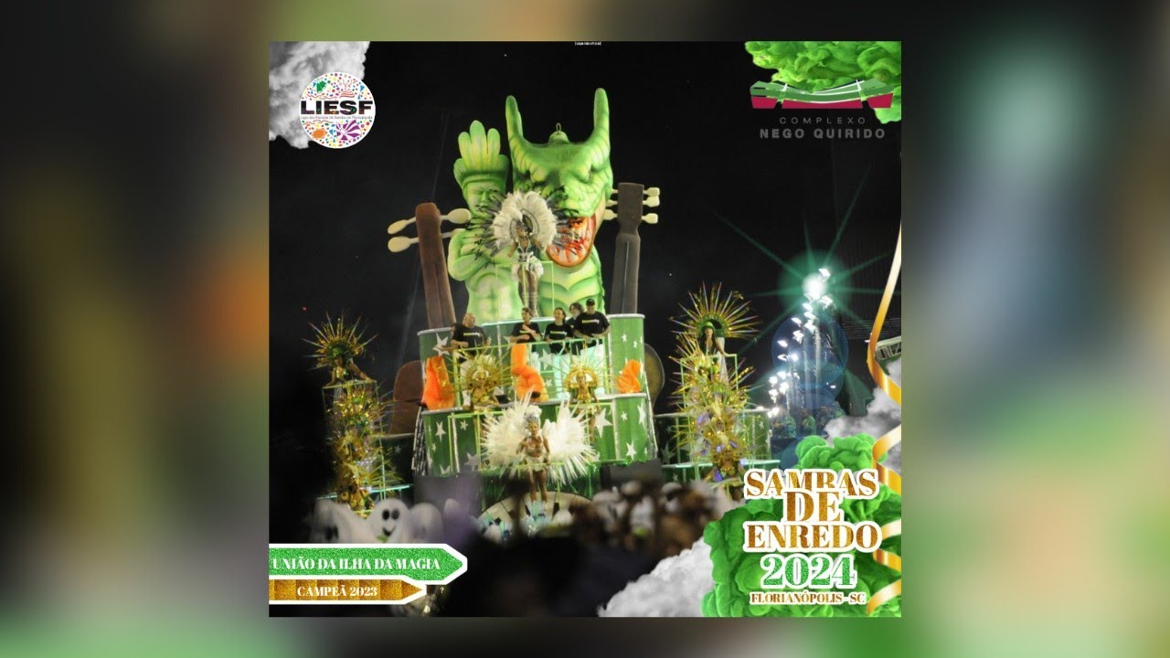 Acadêmicos do Sul da Ilha 2024 - Samba Oficial - YouTube