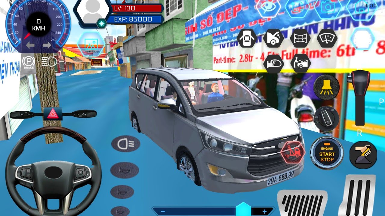 Car simulator Vietnam - Flooded Village and Car Driving - Car Game ...