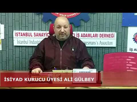 İSİYAD KURUCU ÜYESİ SN. ALİ GÜLBEY