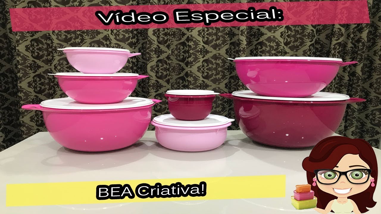 Vídeo Explicativo Tupperware: BEA Criativa! - YouTube
