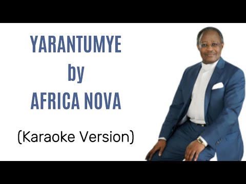 Yarantumye - Africanova | Karaoke Version #karaoke