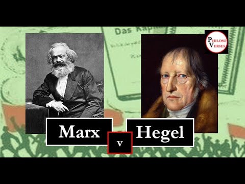 Marx v Hegel - in verse! Alienation, Dialectical Materialism ...