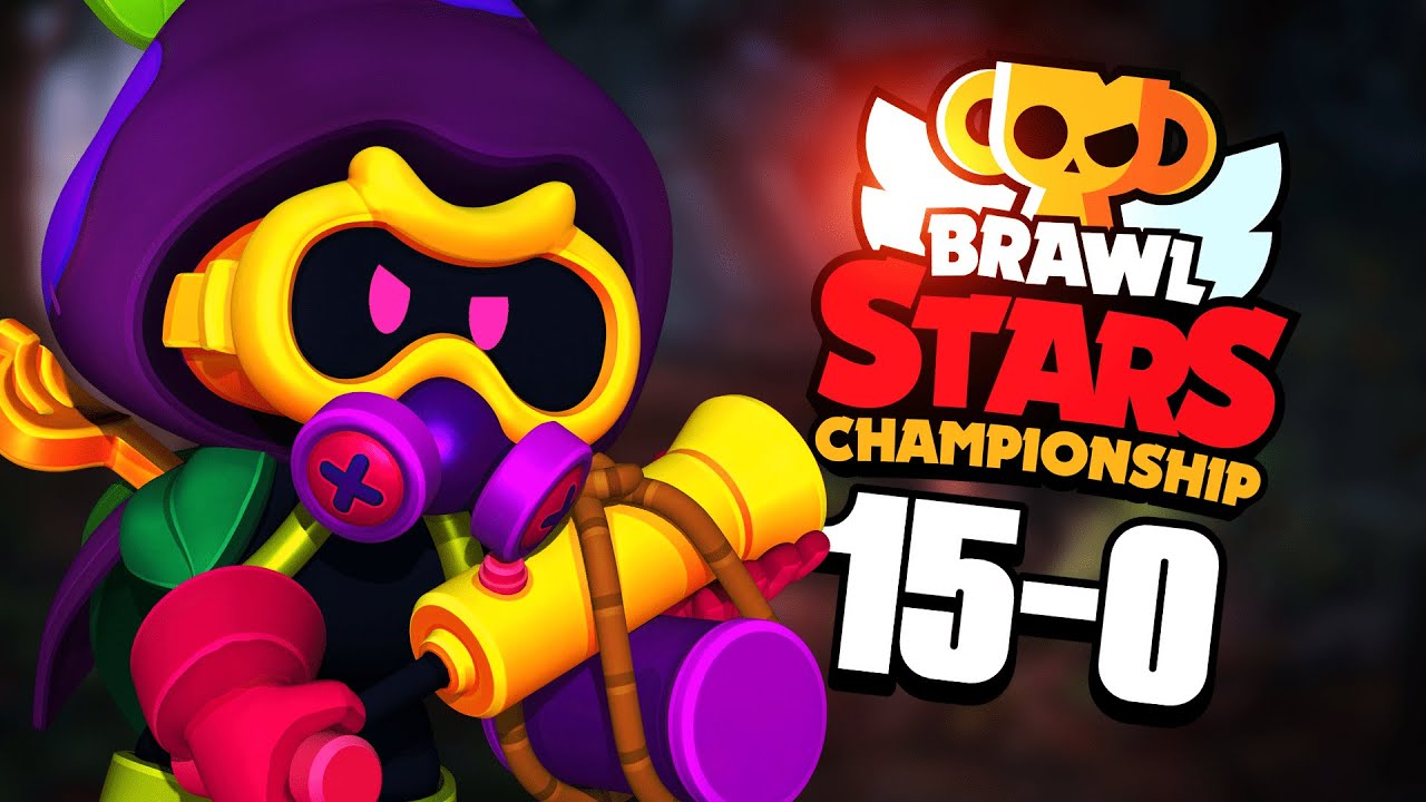 ¡GANA el DESAFÍO CHAMPIONSHIP 15-0 con ESTOS COMBOS! 🔥 | BRAWL STARS ...