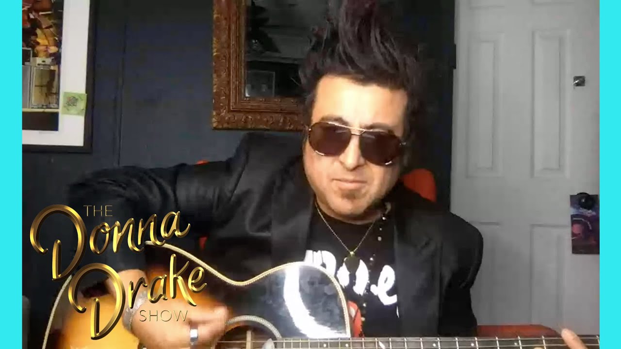 The Donna Drake Show Welcomes Christopher Leyva - YouTube