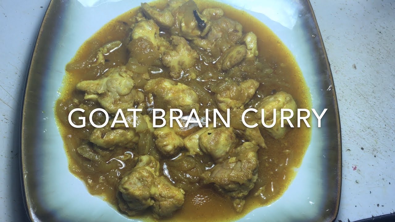 Goat brain curry, Tasty goat brain Gravy, Mouthwatering goat brain ...
