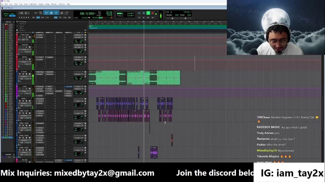 Mixing 2 songs Live - YouTube
