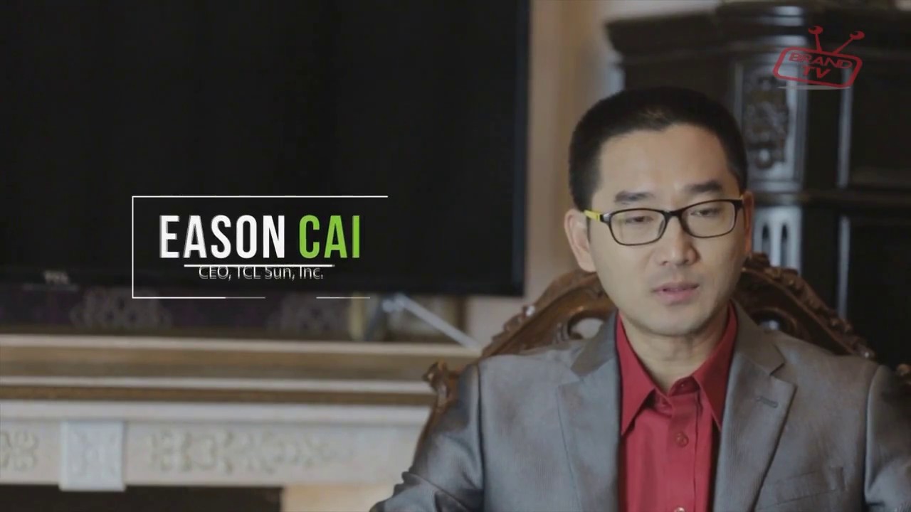 Brand TV : Episode 2 - Design - Interview with Mr. Eason Cai, CEO of ...