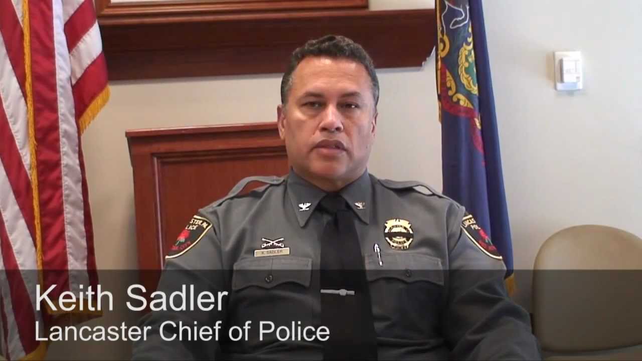 Lancaster Chief of Police on Manor Street homicide - YouTube