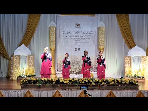 Kumpulan Ar-Raudhah SKBA - KAFOA 2024 - Adab & Nilai - YouTube