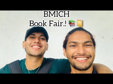 Journey With Sayagi | Vlog 02 | BMICH Bookfair 📚