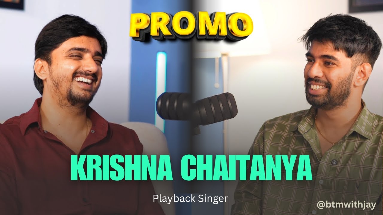 Podcast With Singer Krishna Chaitanya |JayadeepAdapa | Episode - 6 ...