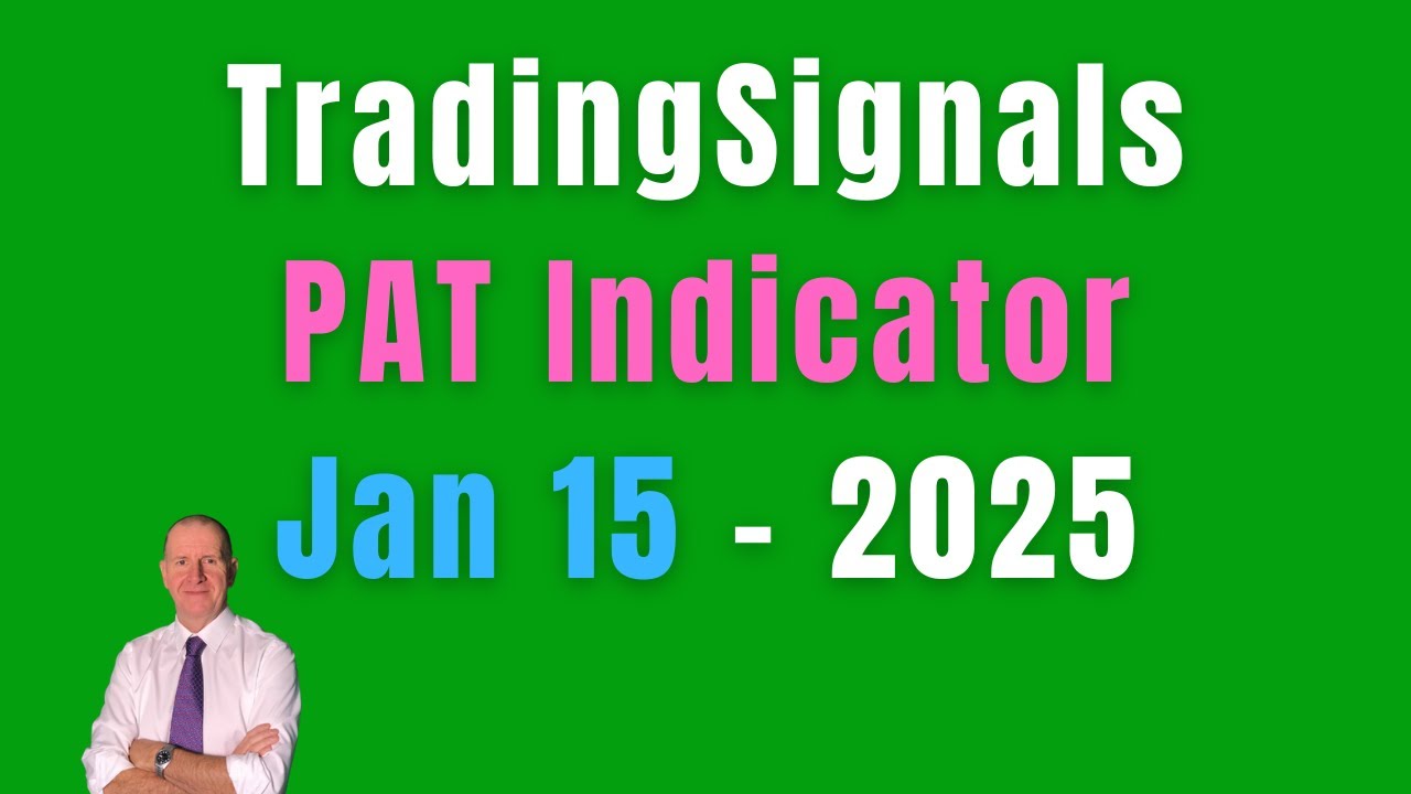 Trading Signals for 15th Jan PAT software - YouTube