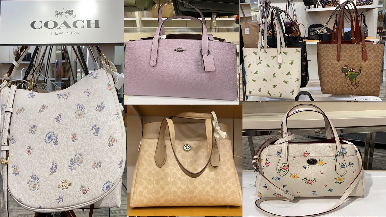 COACH BAGS OCTOBER COLLECTION|COACH HANDBAGS LATEST COLLECTION|COACH ...