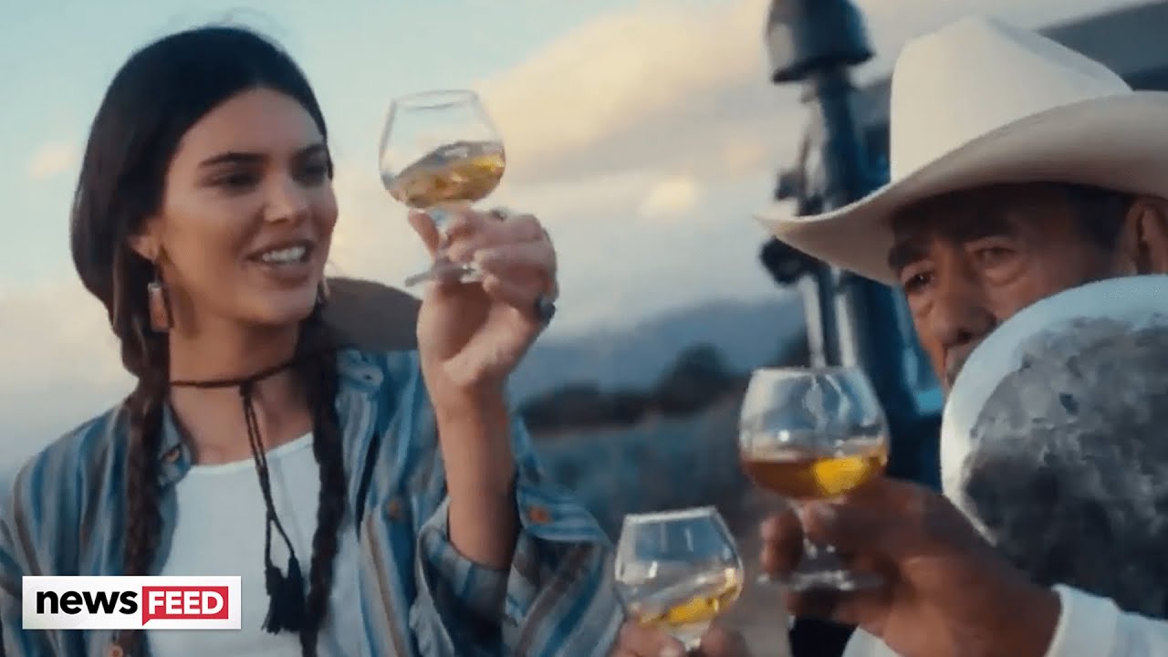 Kendall Jenner's 'Tone Deaf' 818 Tequila Ad INFURIATES Fans - YouTube