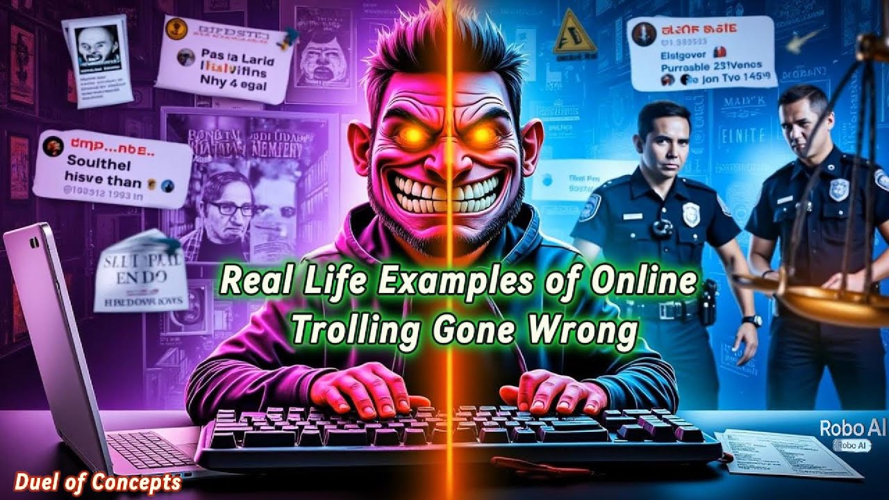 Real Life Examples of Online Trolling Gone Wrong - YouTube