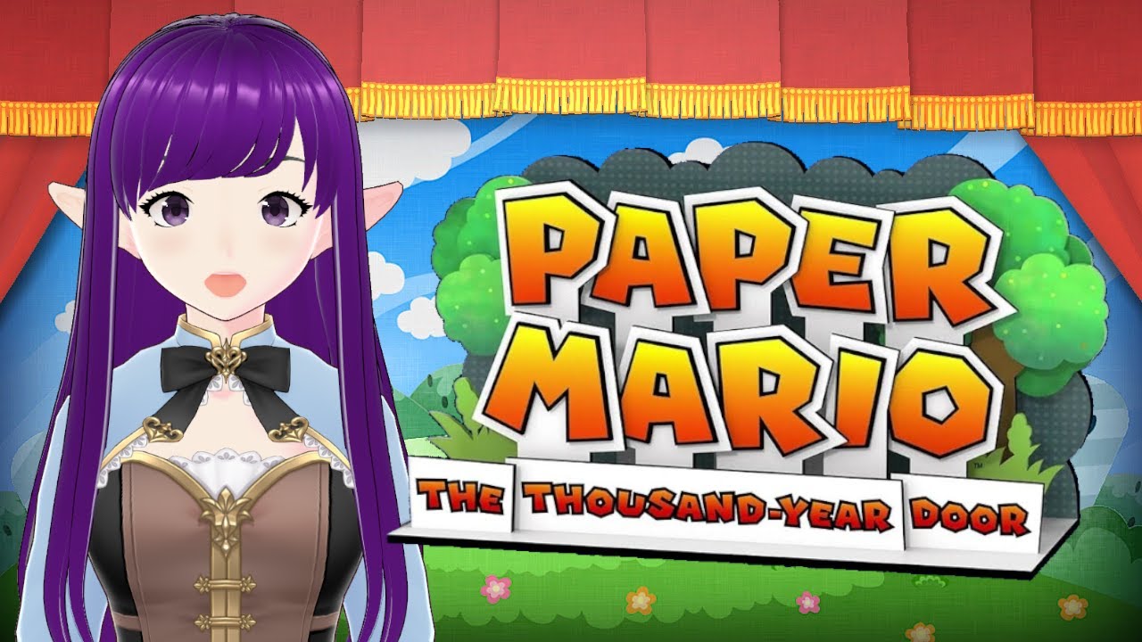 Cake And Hot Dogs - Paper Mario The Thousand Year Door - YouTube