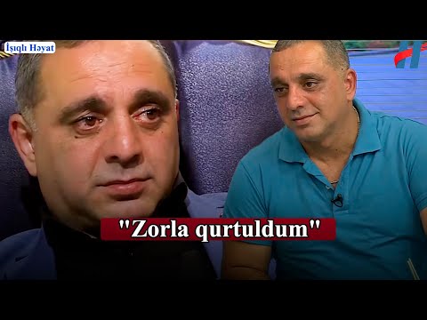 İbrahim Borçalı qəza keçirdi, avtomobili yandı
