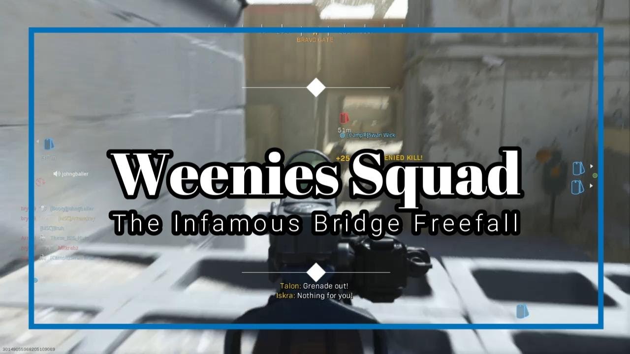 Call of Duty : Modern Warfare I // WEENIES 0017 The Infamous Bridge ...