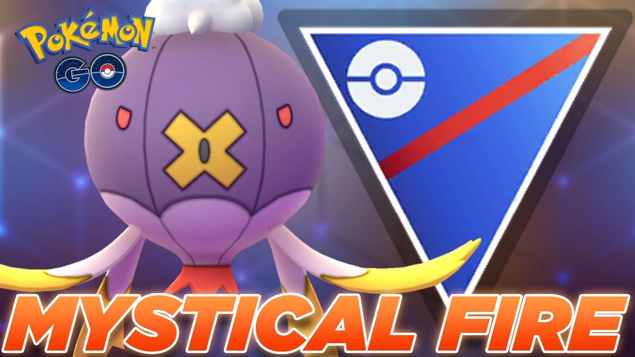 Mystical Fire Drifblim is AMAZING in the Great League for Pokemon GO ...