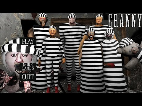 Hard Escape Mode! Granny Full Gameplay