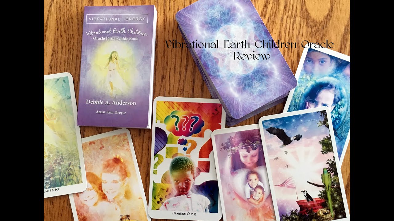 Vibrational Earth Children Oracle Deck Review - YouTube