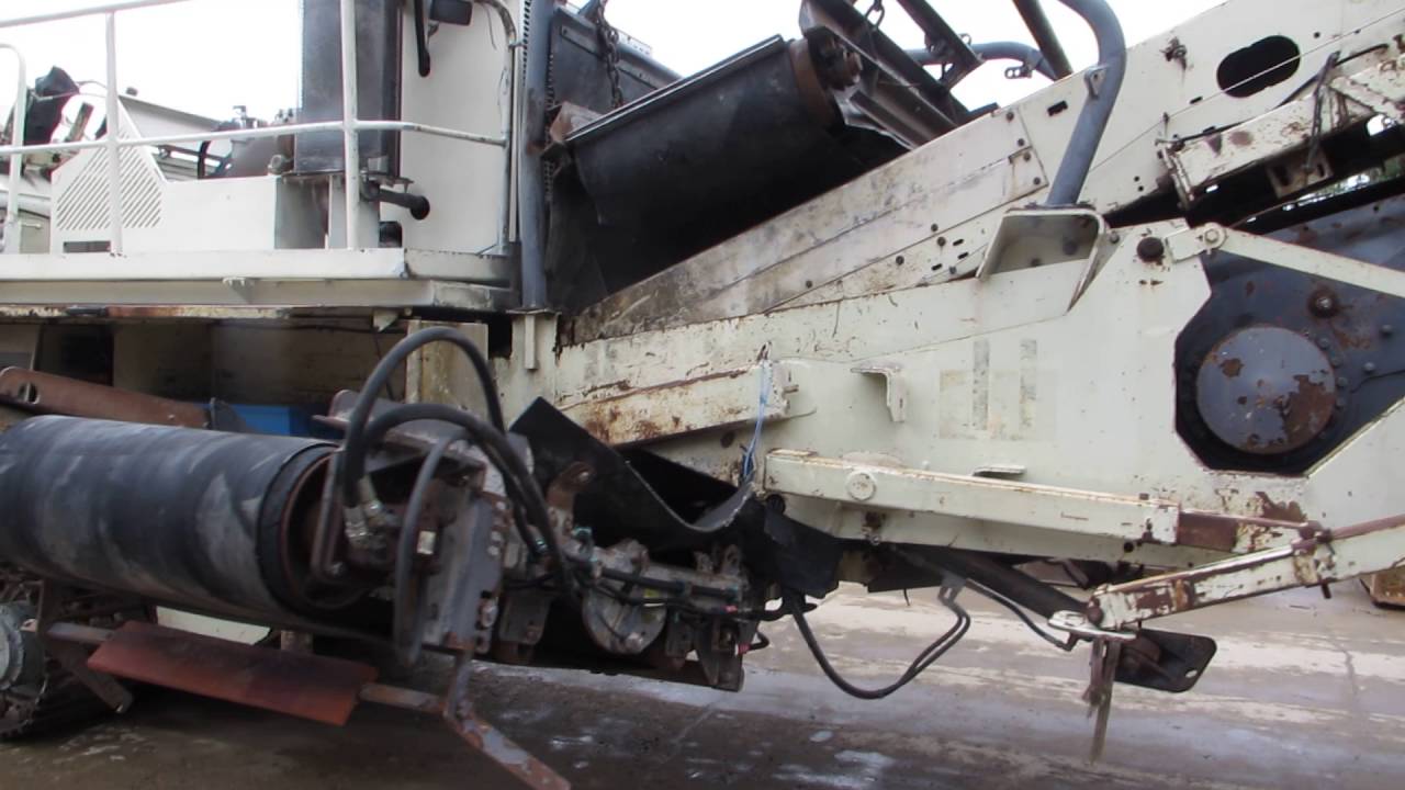 Nordberg Metso LT 1213 S - 2004 - YouTube
