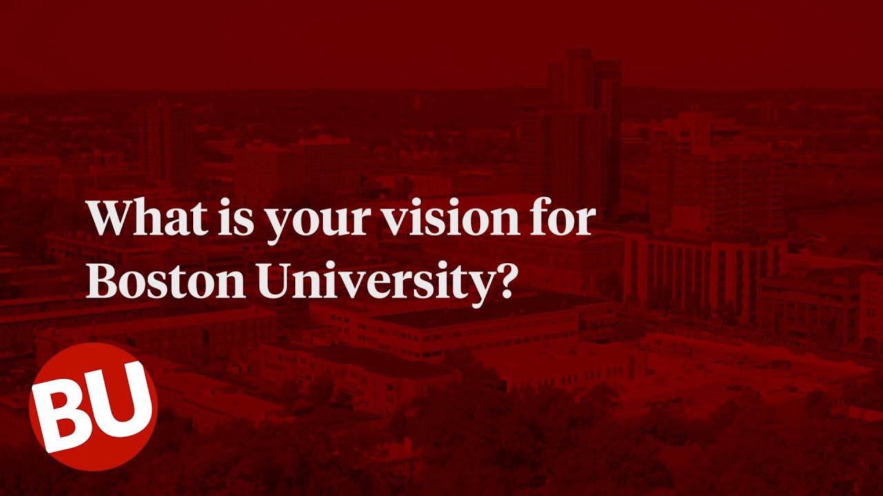 Q&A with Boston University's 11th President: What is Your Vision for BU ...