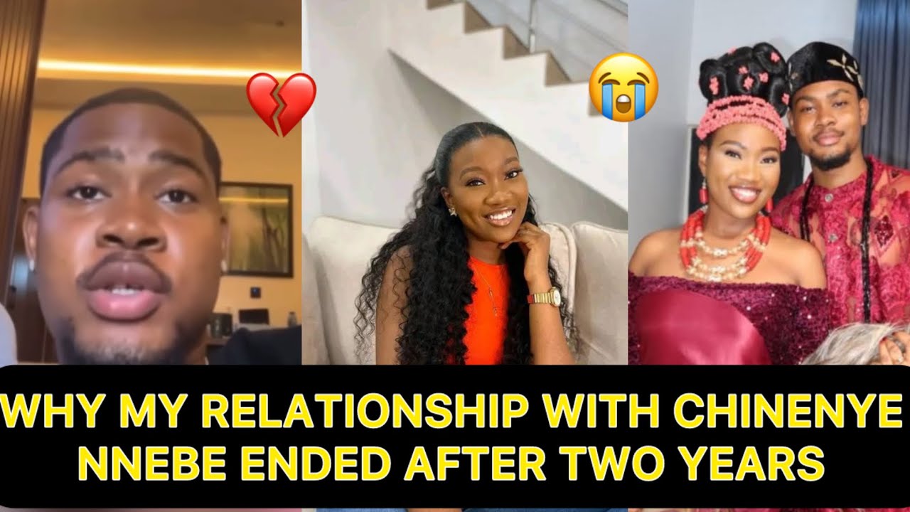 NOLLYWOOD ACTOR CLINTON JOSHUA REVEAL WHY HE ENDED HIS RELATIONSHIP ...