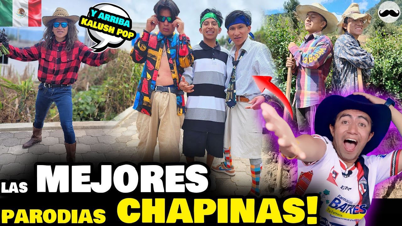 Las mejores parodias de Cris el Patojo de Guatemala, Mexicano Reacciona ...