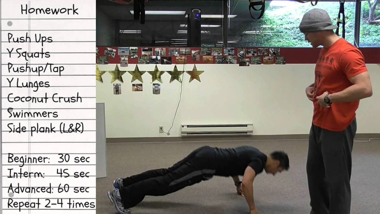 Back to School Workout - YouTube