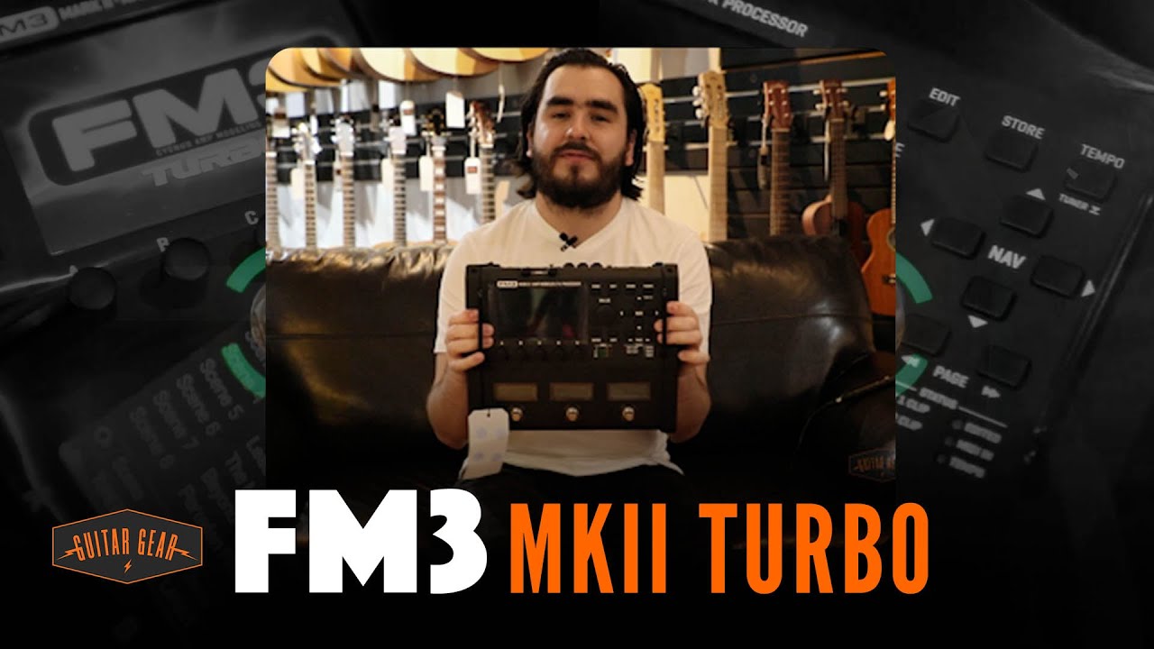 FM-3 MKII Turbo: Más potencia, modelado superior y diseño sonoro en un ...